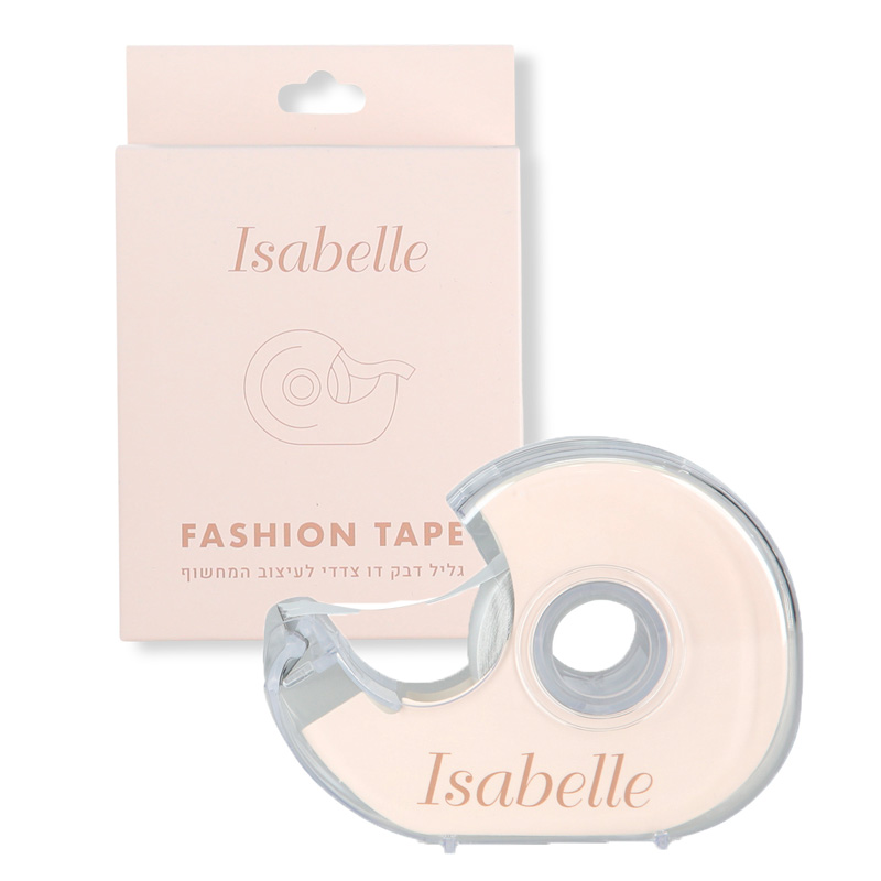 גליל דבק דו צדדי לעיצוב המחשוף Isabelle | RRHome Shop IL